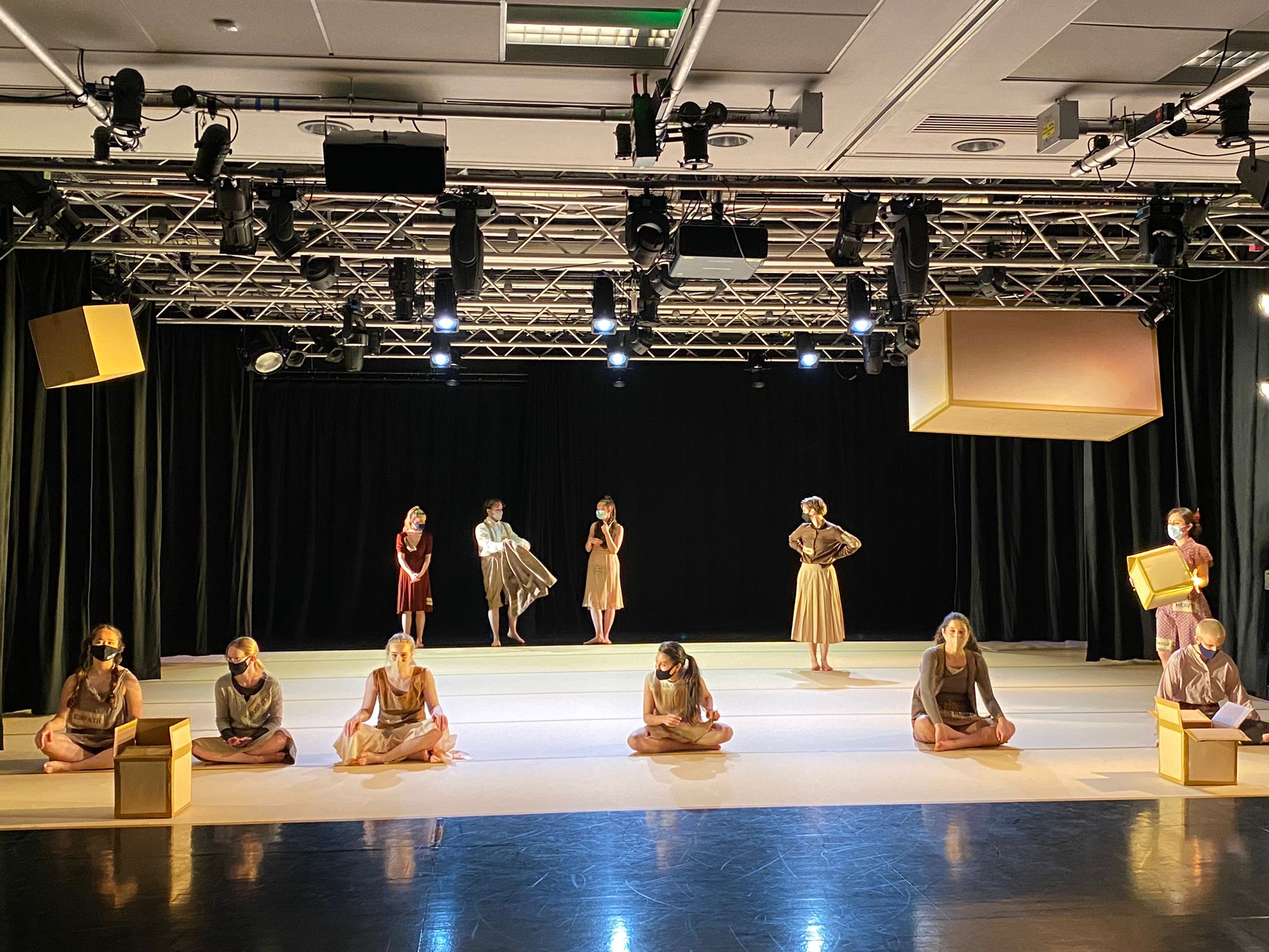 Choreographic Work – Louise Kelsey